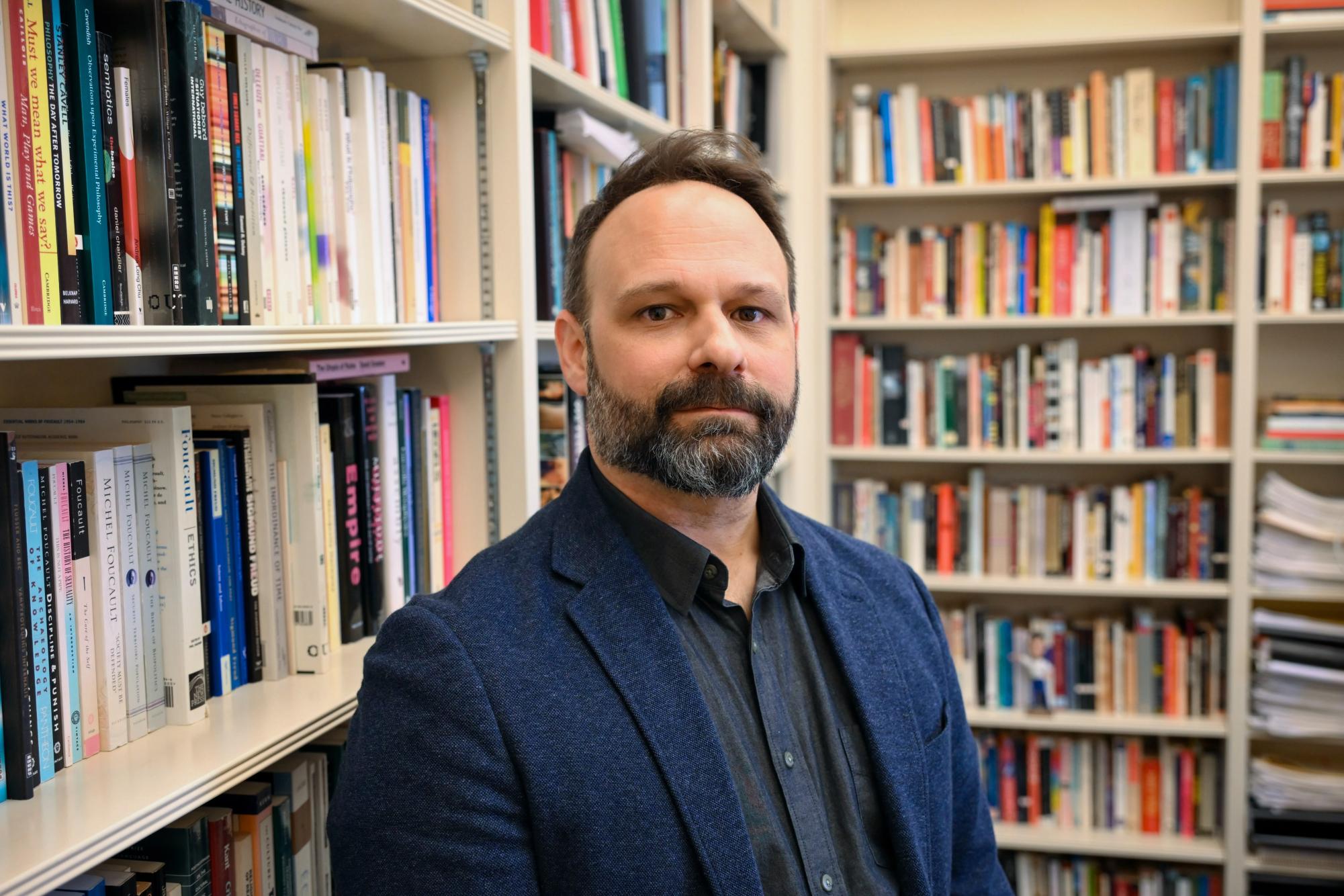 English Prof. James Hodge talks film instruction at Northwestern