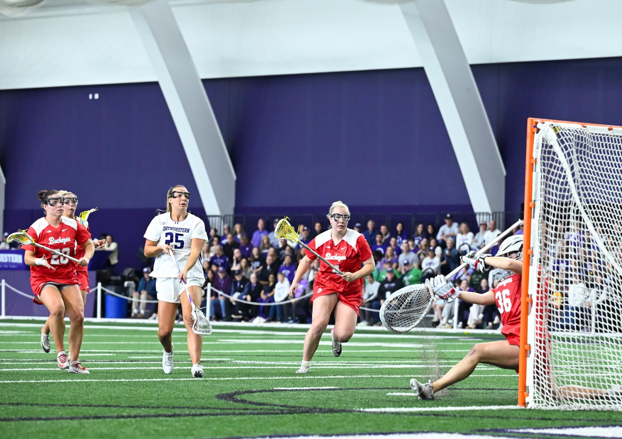 Captured: Northwestern Lacrosse falls 16-15 to Ohio State on Senior Day ...
